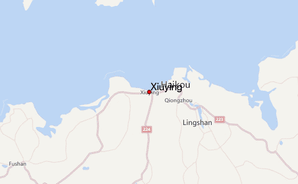 Previsión del Tiempo para Xiuying