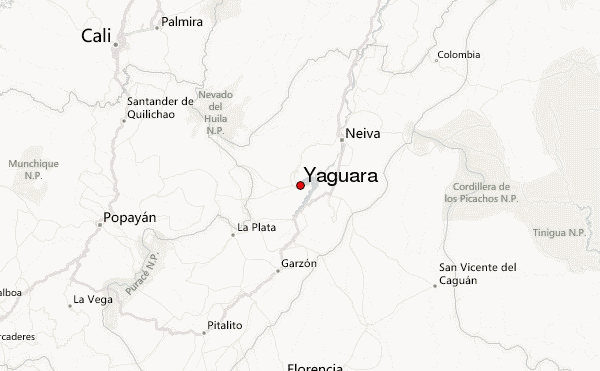Yaguara Weather Forecast