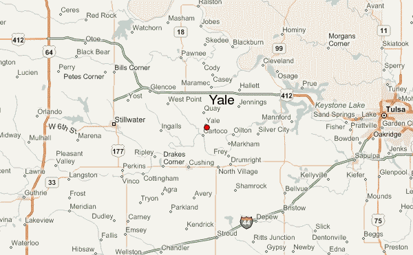 Yale, Oklahoma Weather Forecast