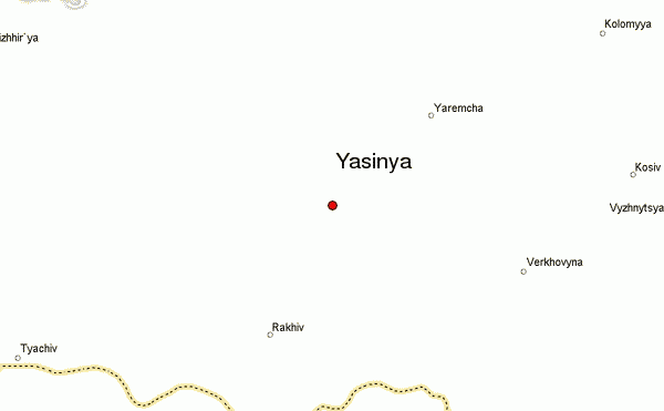 Prévisions météo pour Yasinia