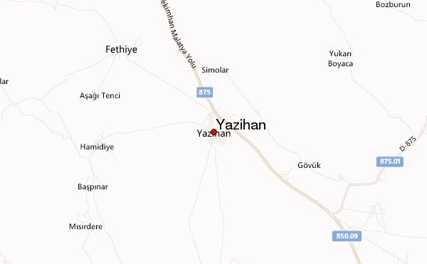 Yazihan Weather Forecast