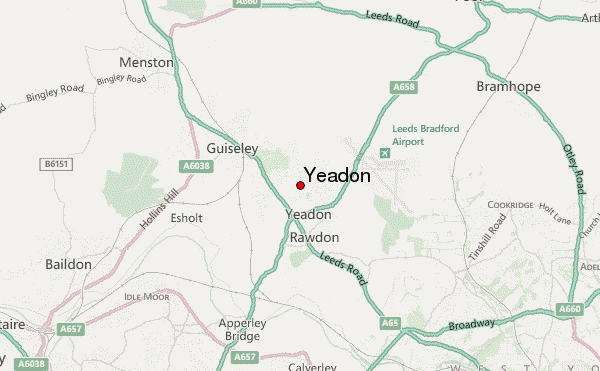 Yeadon, United Kingdom Weather Forecast