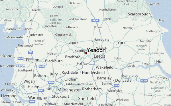 Yeadon, United Kingdom Weather Forecast