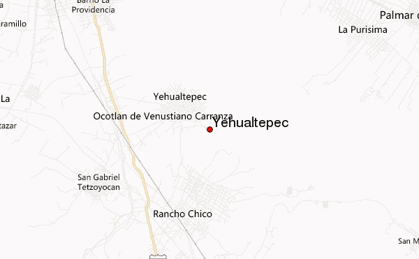 Yehualtepec Weather Forecast