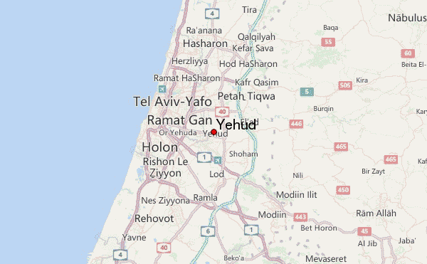 Yehud Weather Forecast