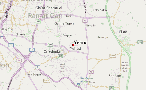 Yehud Weather Forecast