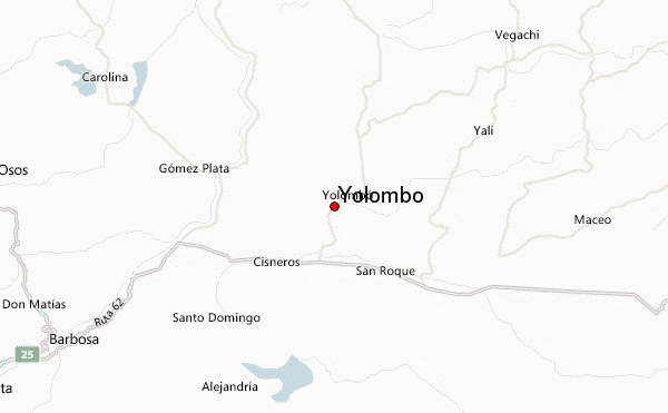 Yolombo Weather Forecast