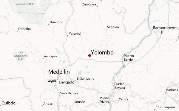 Yolombo Weather Forecast