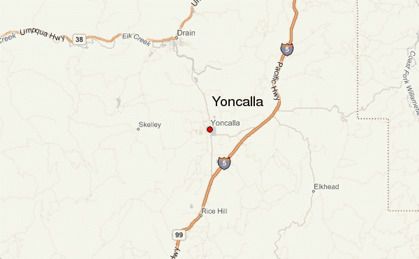 Yoncalla Weather Forecast