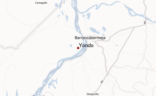 Yondo Weather Forecast