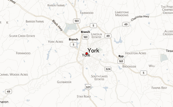 York, South Carolina Weather Forecast