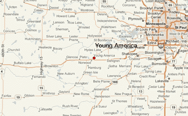 Young America Weather Forecast