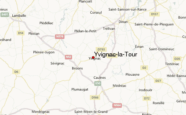 Yvignac-la-Tour Weather Forecast