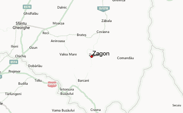 Zagon Weather Forecast