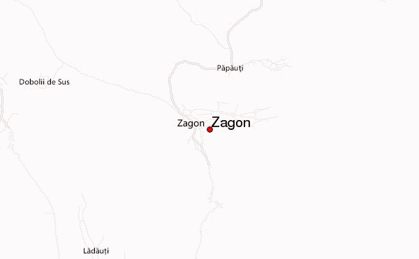 Zagon Weather Forecast