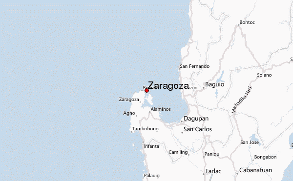 Zaragoza, Philippines Weather Forecast
