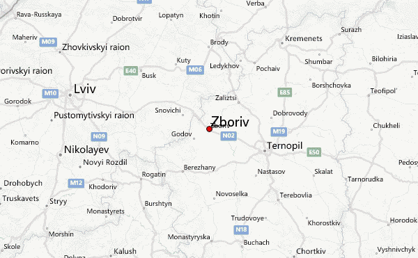 Zboriv Weather Forecast
