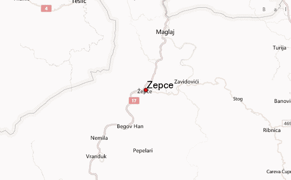 Previsión del Tiempo para Zepce