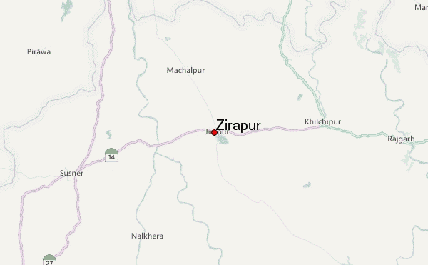 Zirapur Weather Forecast