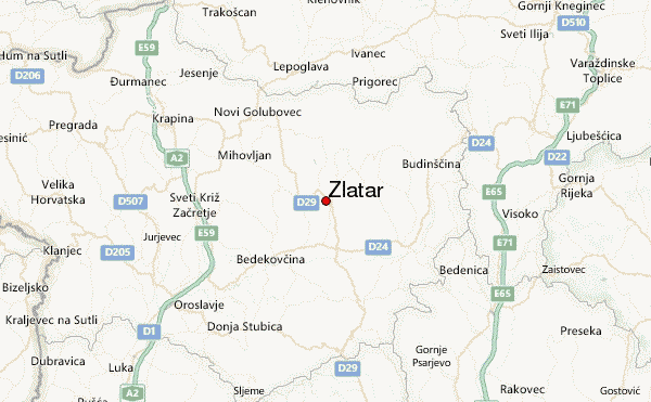 Zlatar Weather Forecast
