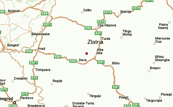 Zlatna Weather Forecast