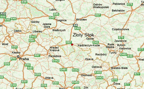Zloty Stok Weather Forecast