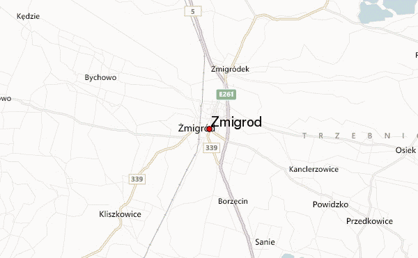 Zmigrod Weather Forecast