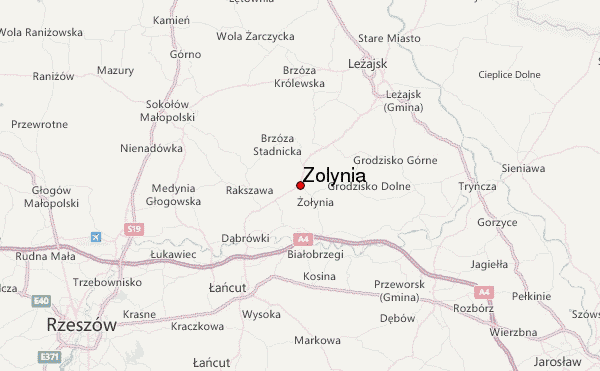 Zolynia Weather Forecast
