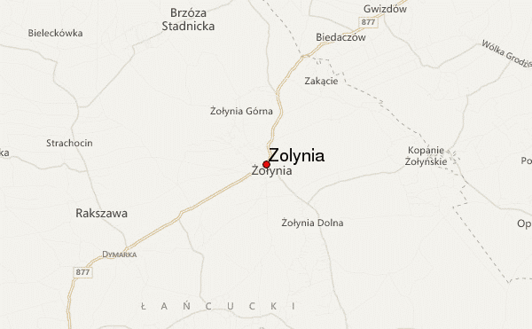Zolynia Weather Forecast