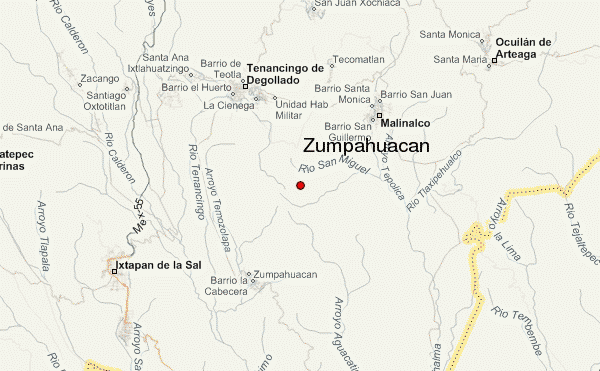 Zumpahuacan Weather Forecast