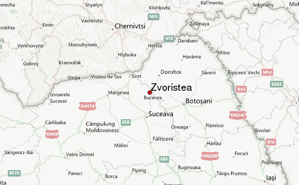 Prévisions météo pour Zvoristea