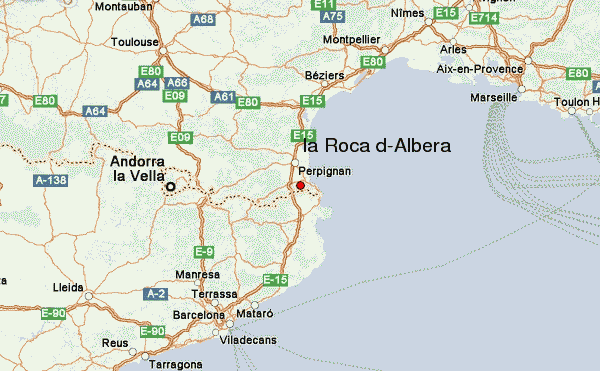 la Roca d'Albera Weather Forecast