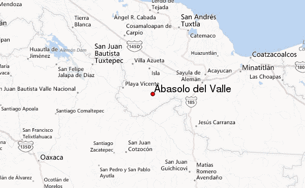 Abasolo del Valle Weather Forecast