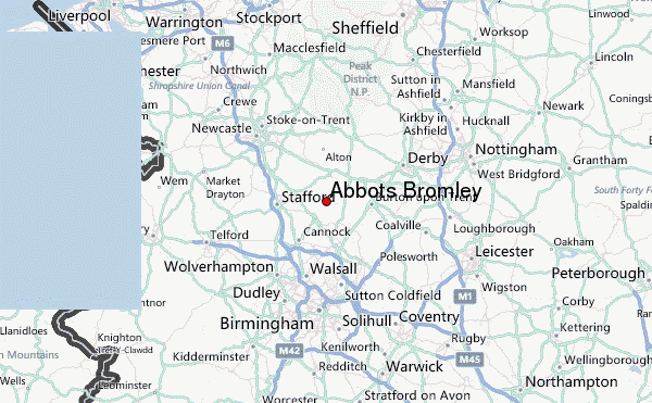 Abbots Bromley Weather Forecast