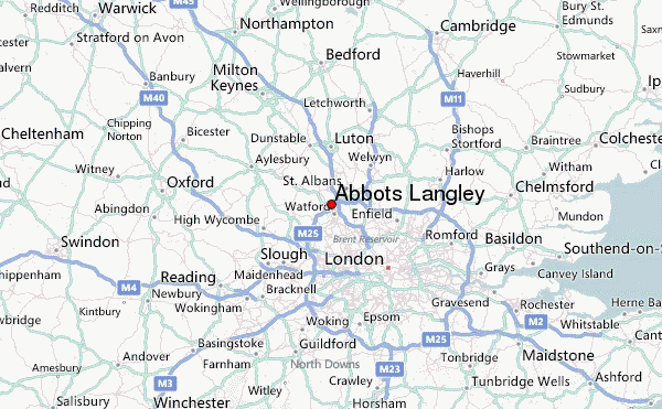Abbots Langley Weather Forecast