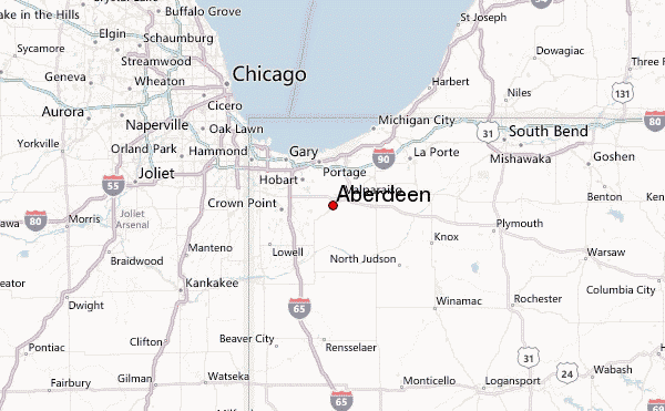 Aberdeen, Indiana Weather Forecast