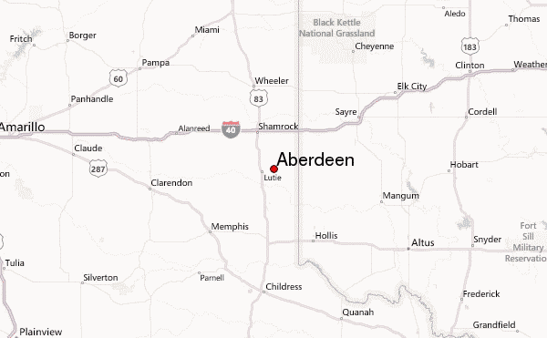 Aberdeen, Texas Weather Forecast