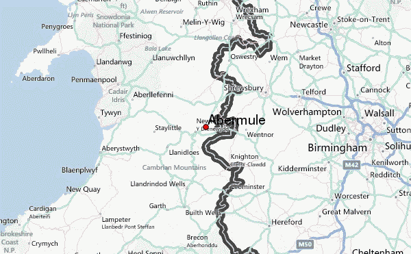 Abermule Weather Forecast
