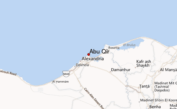 Abu Qir Weather Forecast