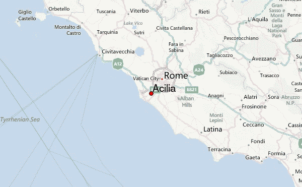 Acilia Weather Forecast