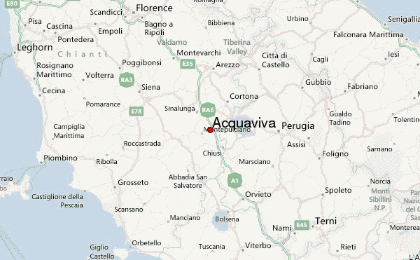 Acquaviva, Italy, Tuscany Weather Forecast