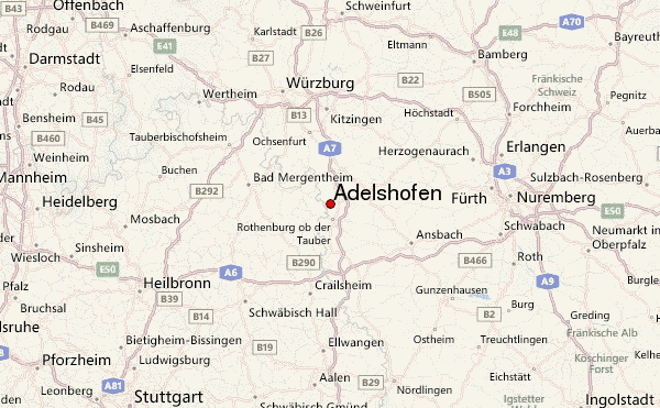 Adelshofen, Germany Weather Forecast