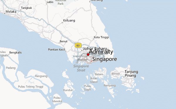 Admiralty Weather Forecast