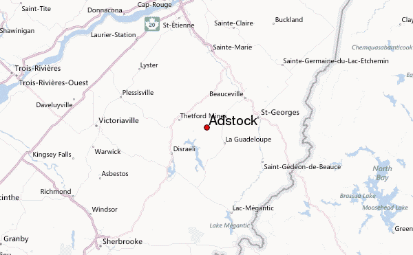 Adstock Weather Forecast