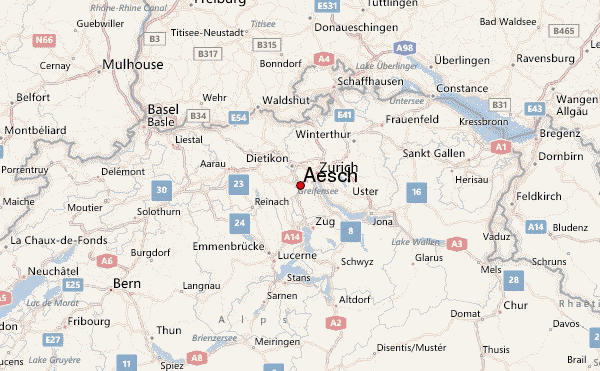 Aesch, Switzerland, Canton of Zurich Weather Forecast