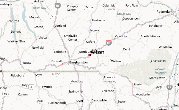 Afton, New York Weather Forecast