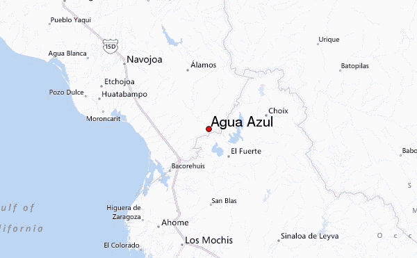 Agua Azul, Mexico, Sonora Weather Forecast