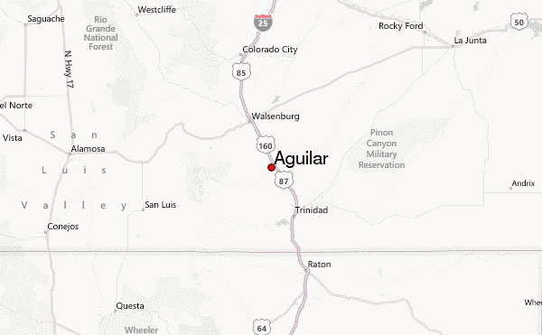 Aguilar, Colorado Weather Forecast