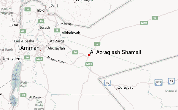 Al Azraq ash Shamali Weather Forecast