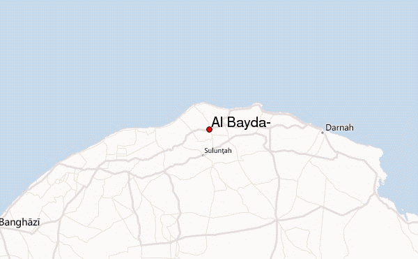 Al Bayda', Libya Weather Forecast